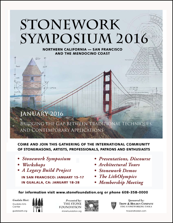 PREVIOUS SYMPOSIUMS, GATHERINGS & WORKSHOPS – The Stone Foundation