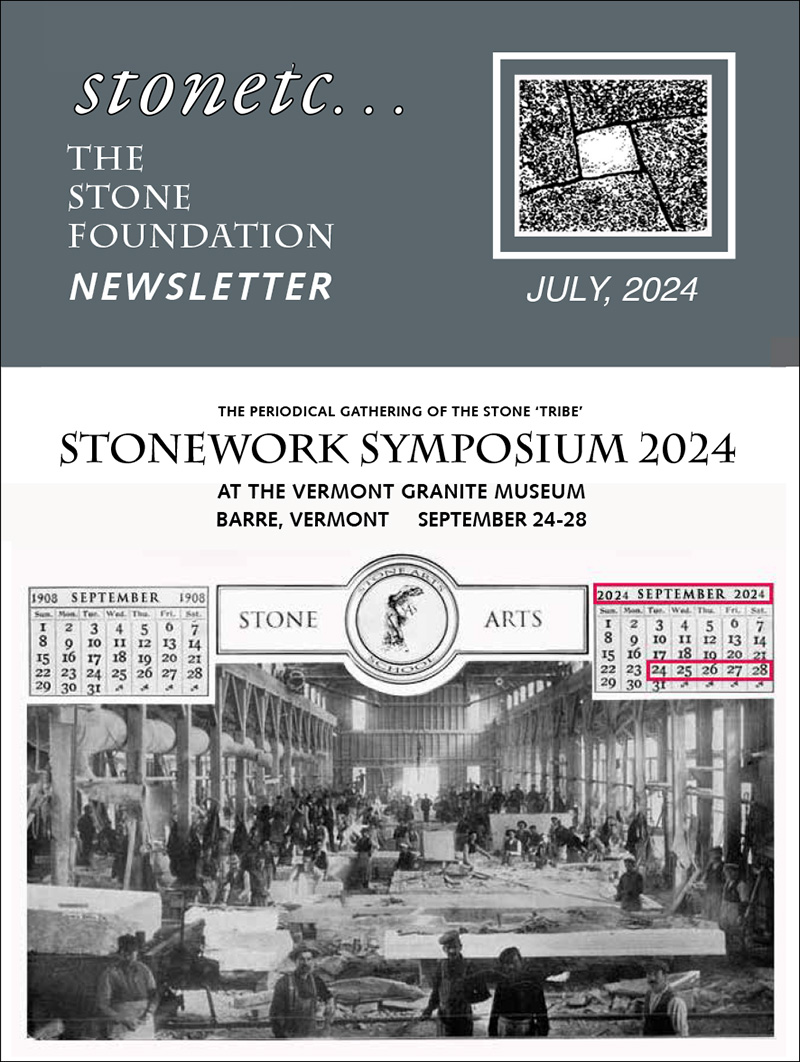 STONEWORK SYMPOSIUM 2024 – The Stone Foundation